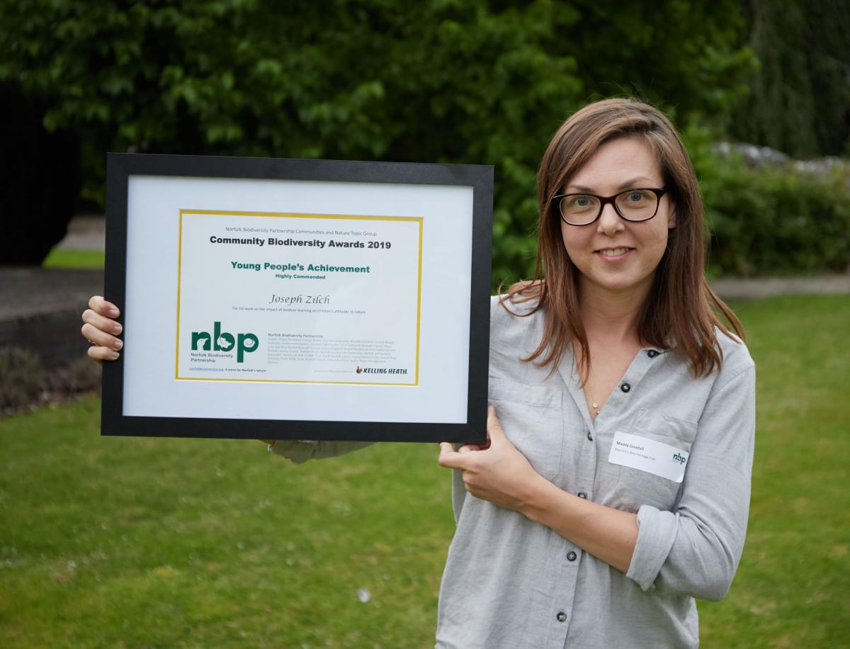 Past Community Biodiversity Awards | Norfolk Biodiversity Partnership